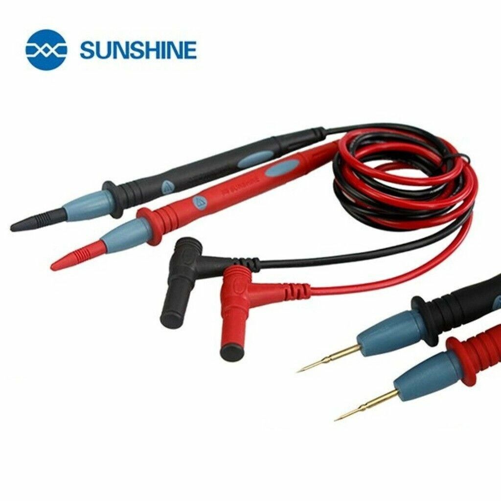 Cables para Multímetro Sunshine SS-024 | Alta Precisión