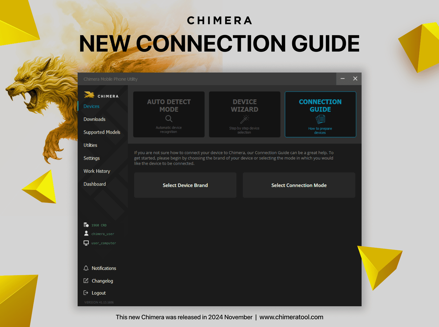 Chimera Tool BASIC