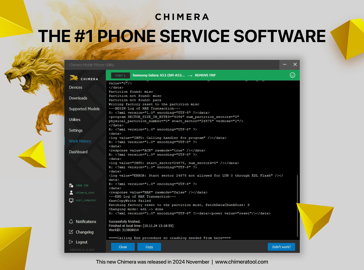 Chimera Tool BASIC