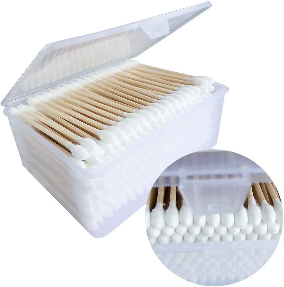 Hisopos 200 Unidades | Limpieza Precisa para Electrónica