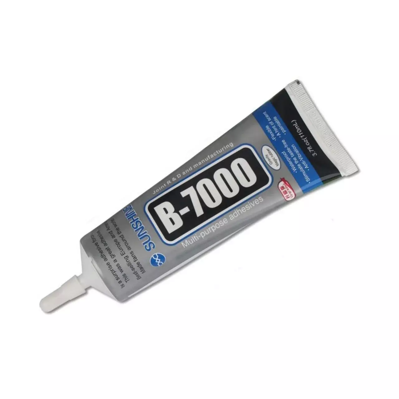 Pegamento Transparente Sunshine B-7000 | Adhesivo Resistente y Flexible