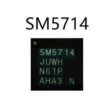 IC de Carga SM5714 | Compatible con Samsung A8, A12 y A22